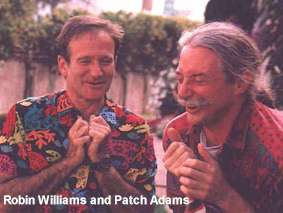 Hunter Patch Adams Biography